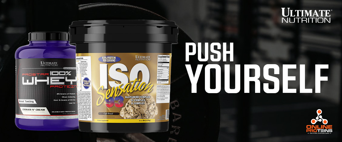 Ultimate Nutrition – Online Proteins