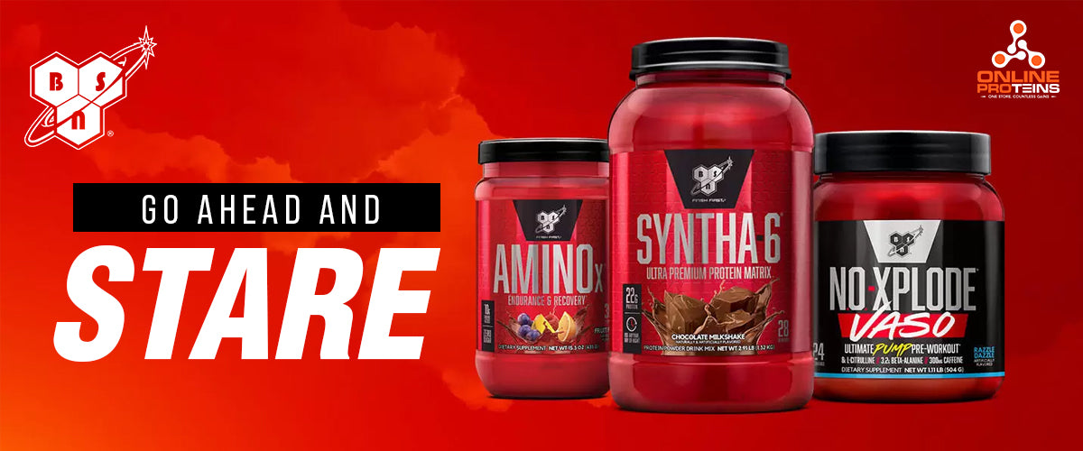 Bio-Engineered Supplements and Nutrition (BSN) – Online Proteins ...