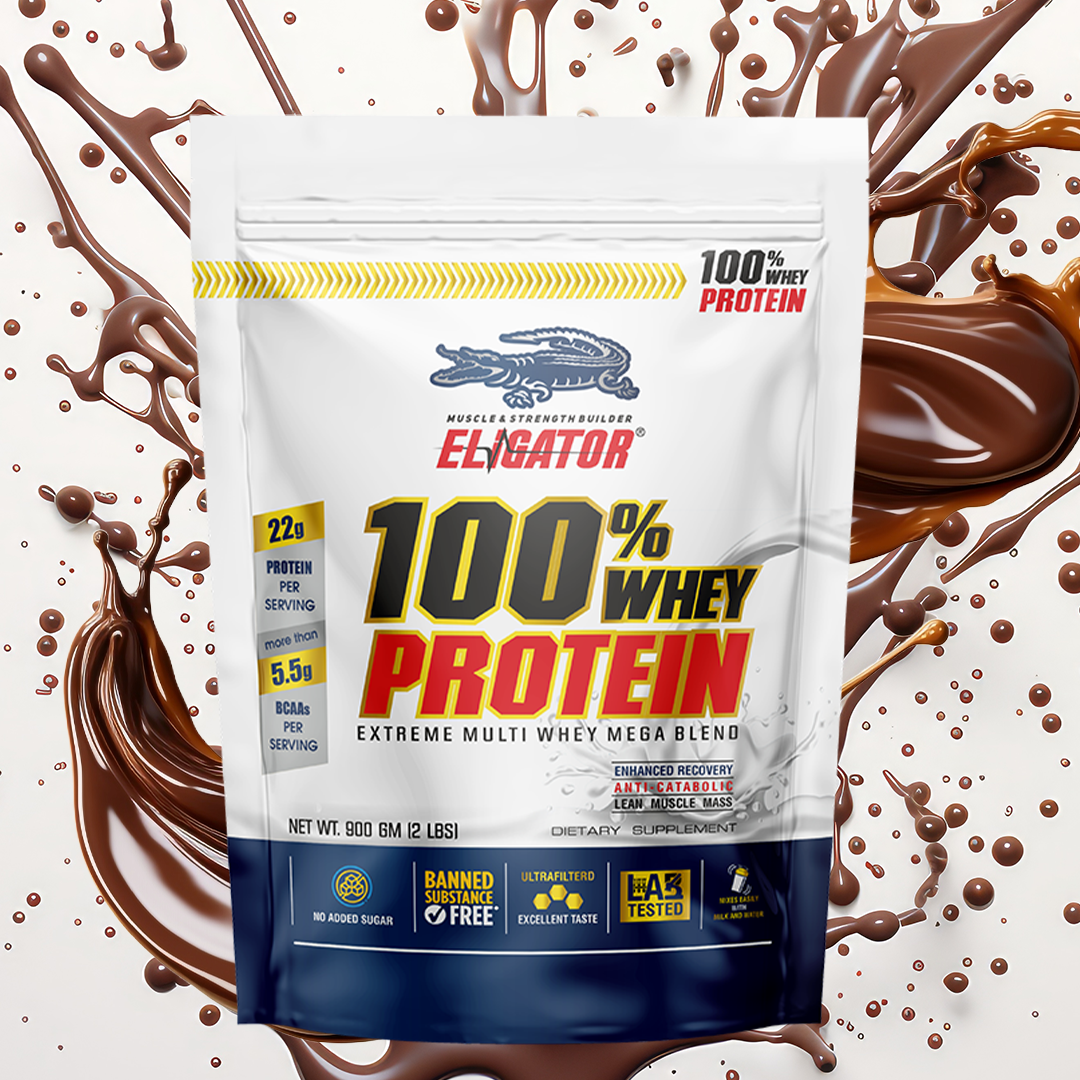 Eligator 100% Whey Protein – Online Proteins