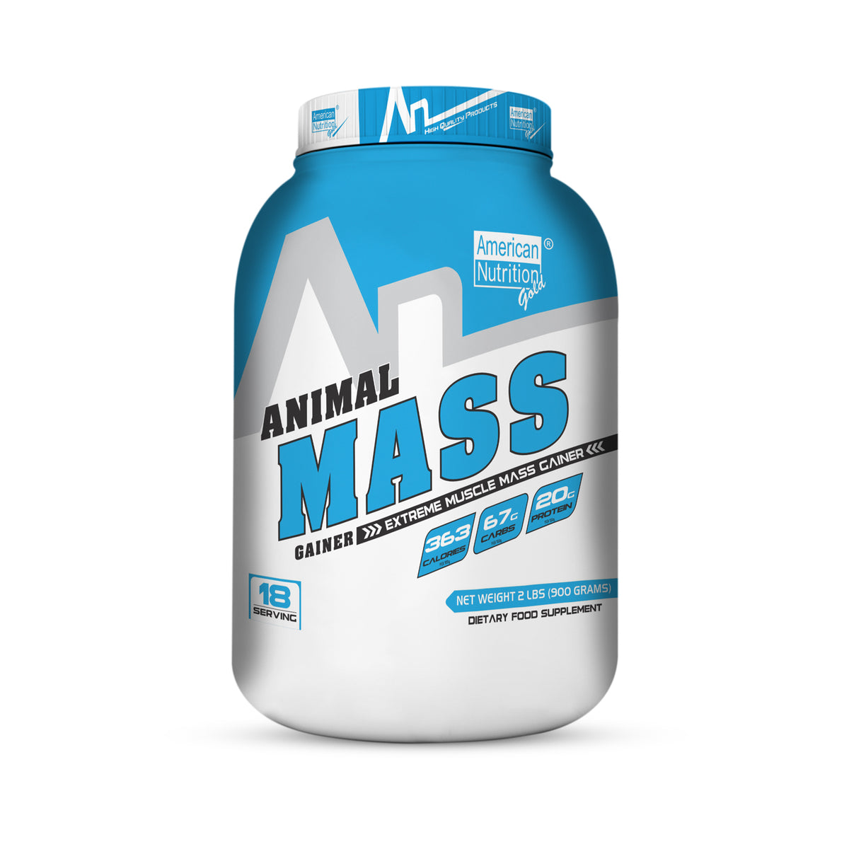 American Nutrition Animal Mass Gainer – Online Proteins (MEDGLOBE ...