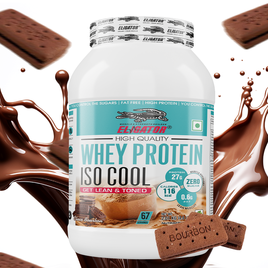 Eligator Whey Protein ISO Cool - 4.4lbs, (2 kg) – Online Proteins