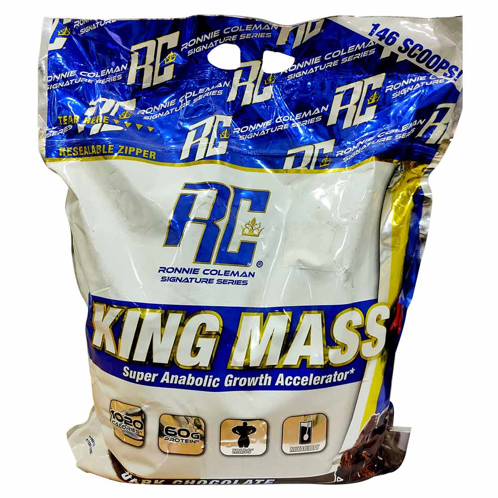RONNIE COLEMAN King Mass 20 lbs - Dark Chocolate – Online Proteins ...