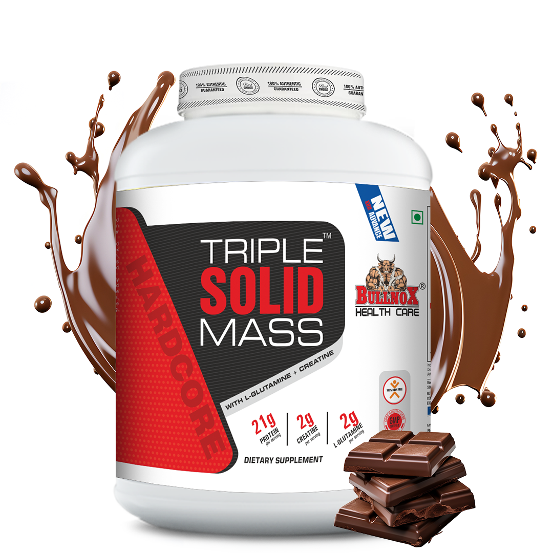 Bullnox Tripal Solid Mass – Online Proteins (MEDGLOBE THERAPEUTICS LIMITED)