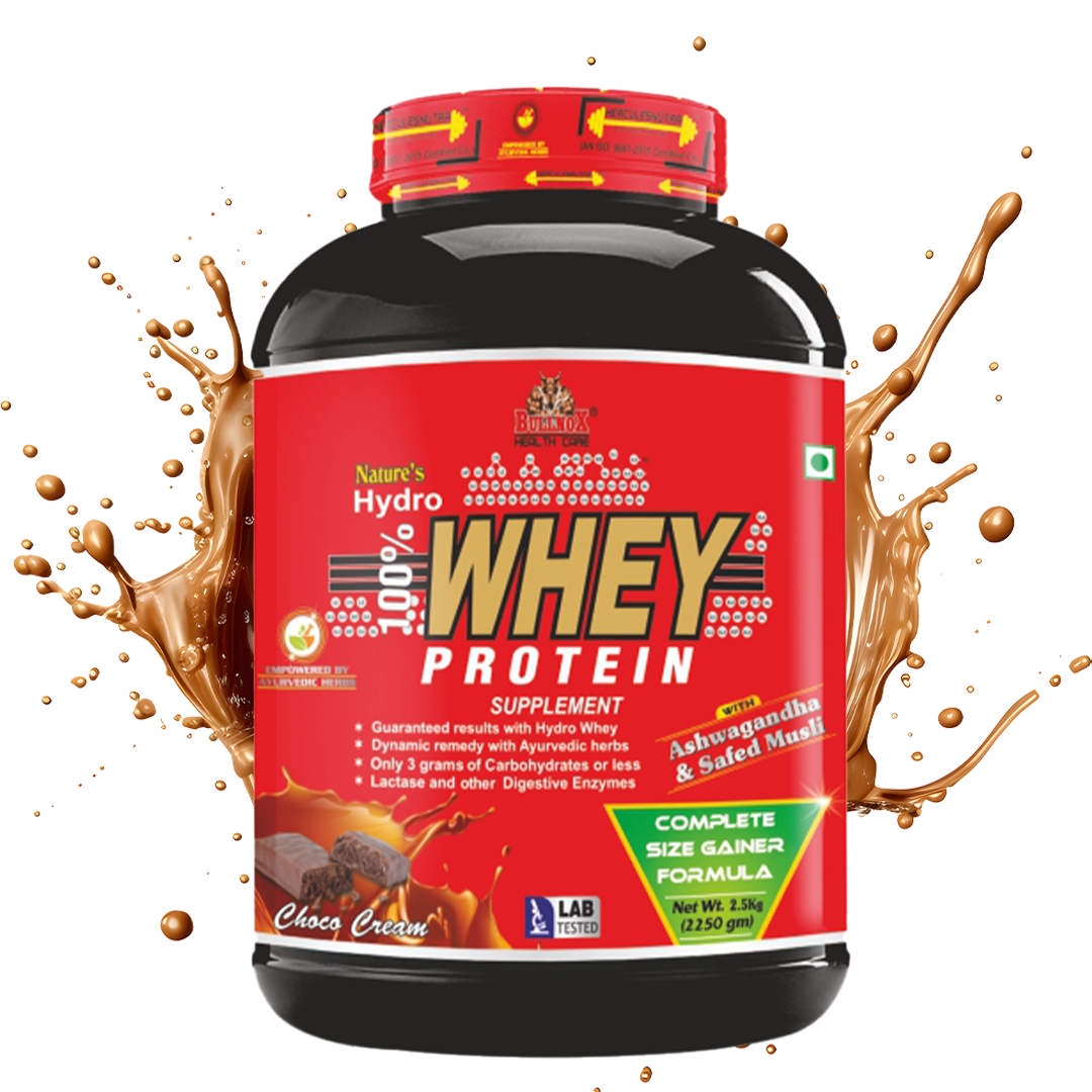 Bullnox Hydro 100% Whey Protein – Online Proteins