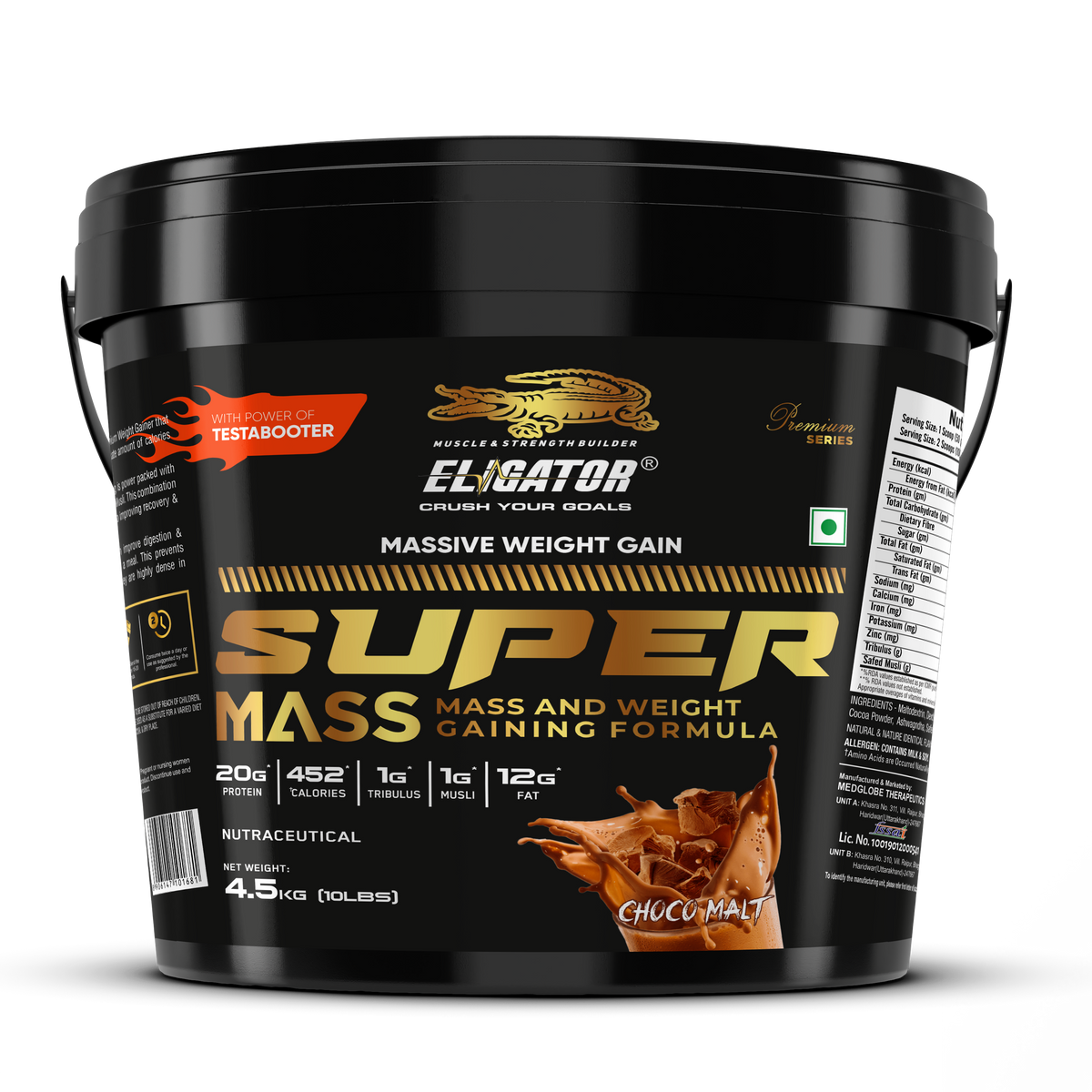 Premium Series Super Mass-Gainer – Online Proteins