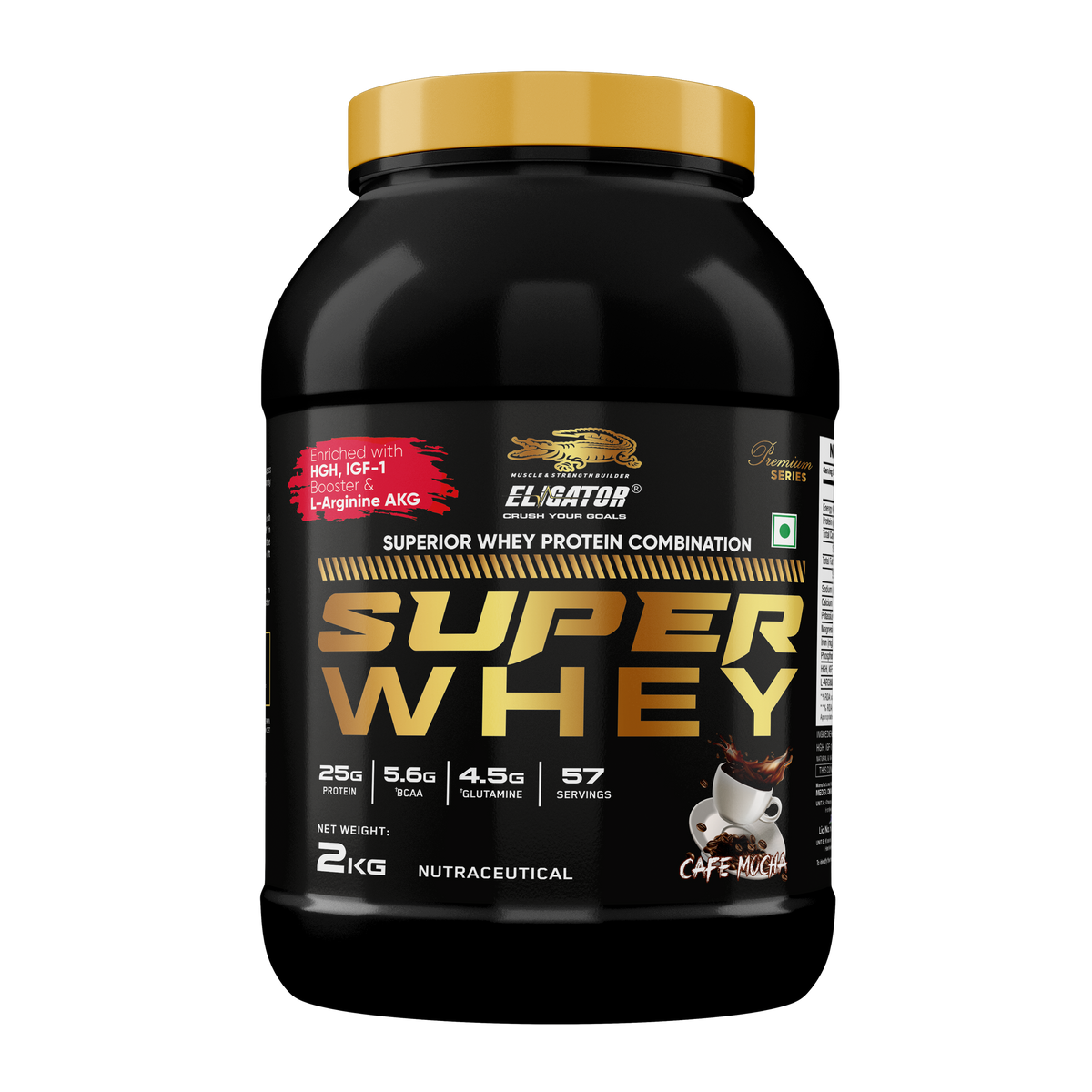 Premium Series Super Whey - Superior Whey Protein Combination - 2kg ...